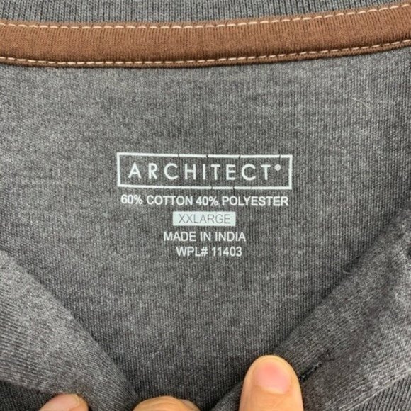 Architect | Shirts | Architect Long Sleeves Mens Top Xxl | Poshmark